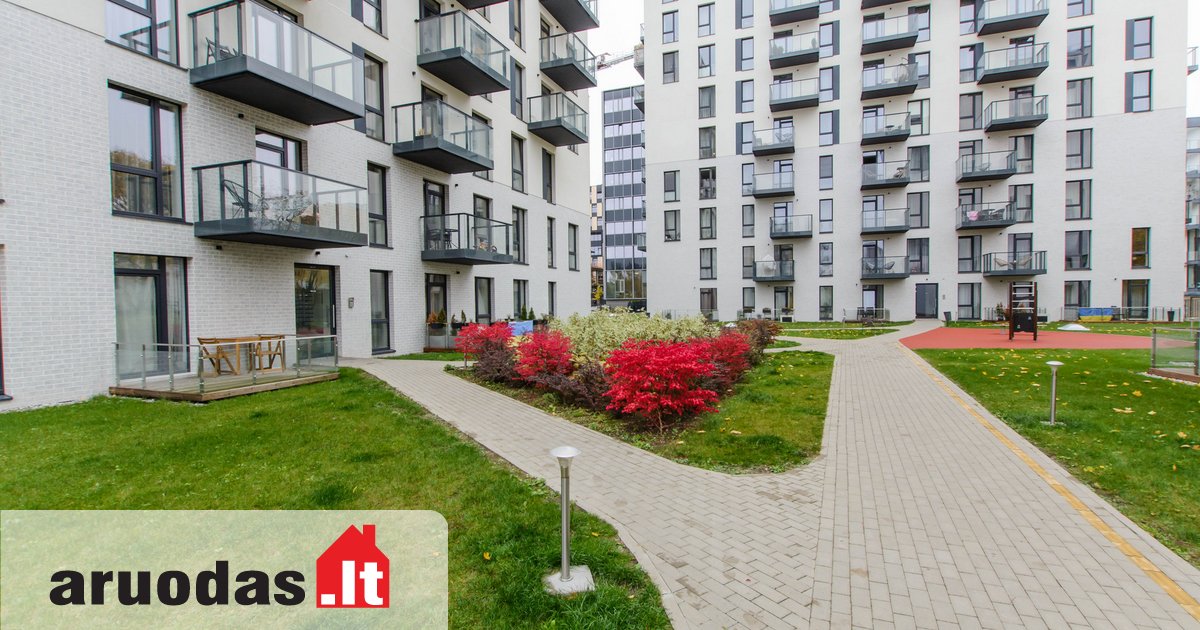 Butas, Vilniuje Šnipiškėse Šeimyniškių g., 2 kambarių butas Nekilnojamo ...