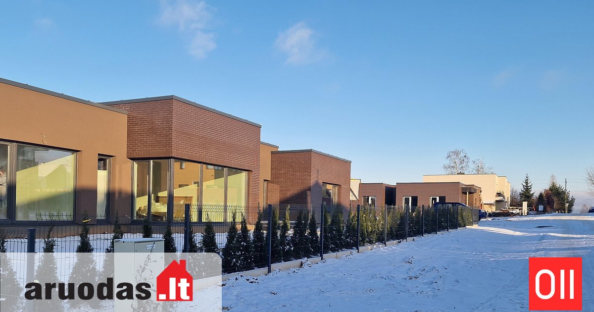 Namas Kaune Romainiuose Riedulių G Mūrinis Sublokuotas Namas Nekilnojamo Turto Skelbimai