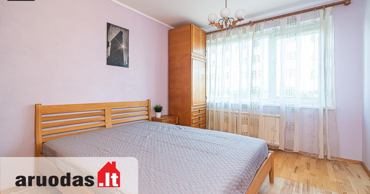 Butas, Vilniuje Lazdynuose Žėručio g., 3 kambarių butas Nekilnojamo ...