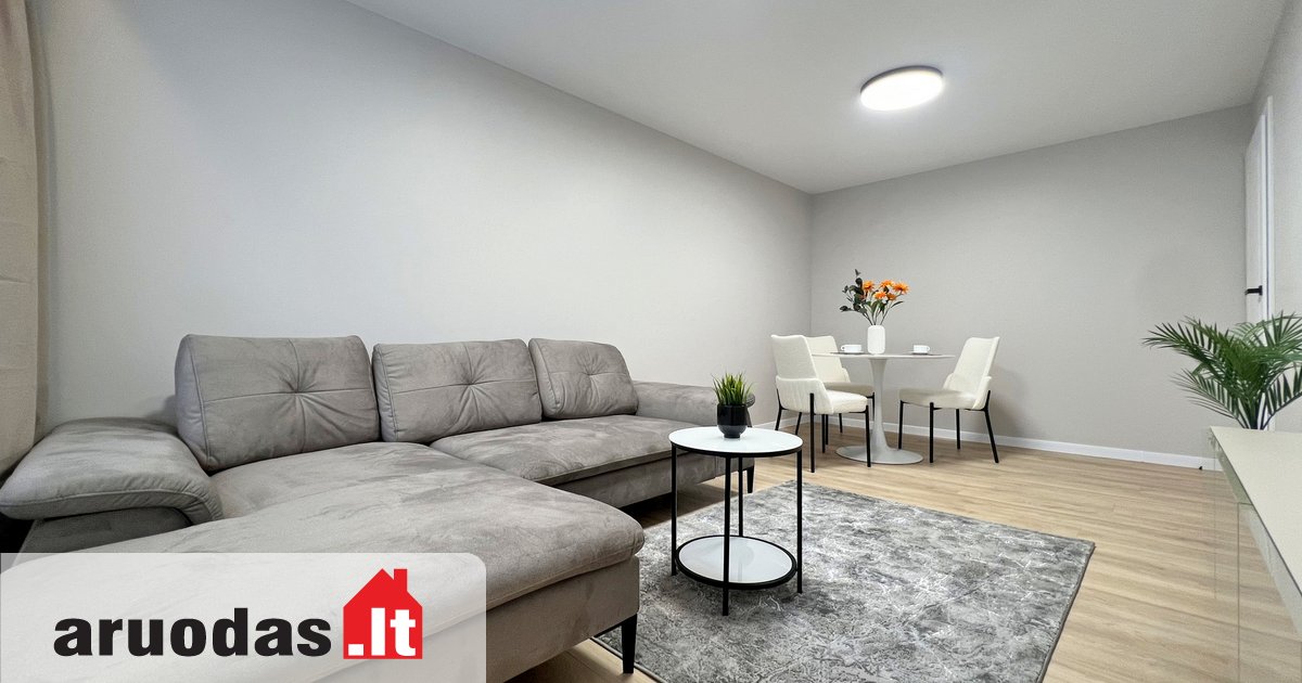 Butas, Vilniuje Lazdynuose Žėručio g., 2 kambarių butas Nekilnojamo ...