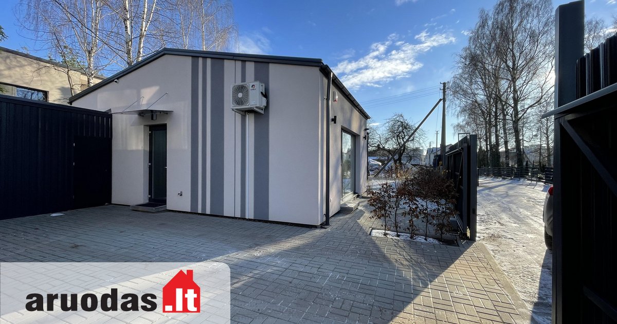 Namas nuomai, Kaune Šilainiuose Mosėdžio g., mūrinis sublokuotas namas ...