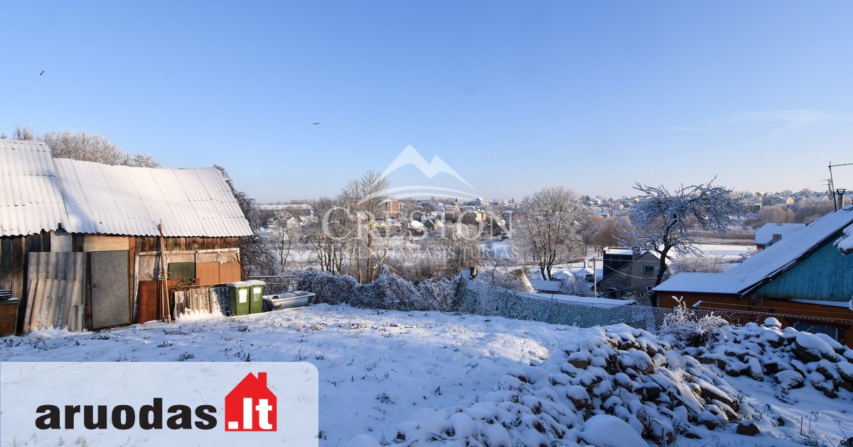 Parduodamas 2,52 a žemės sklypas Šiauliuose, - Skelbiu.lt