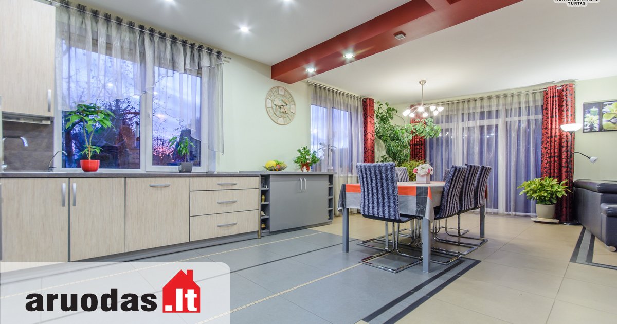 Namas nuomai, Vilniaus r. Kalvelių k. Žirnių g., mūrinis namas nuomai ...