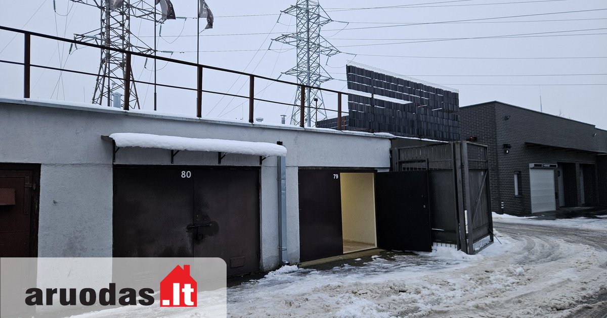 Žemynos 13a parduodu keletą garažų. Turiu po - Skelbiu.lt