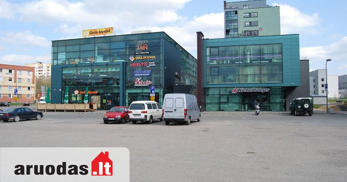 Laisvės prospekte adresu 77b išnuomojamos - Skelbiu.lt