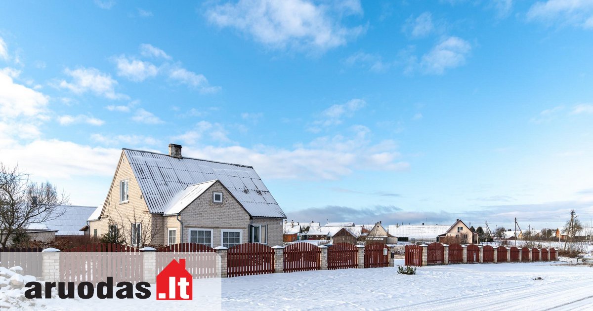 Vilniaus r. sav., Rukainių k. parduodama namo - Skelbiu.lt