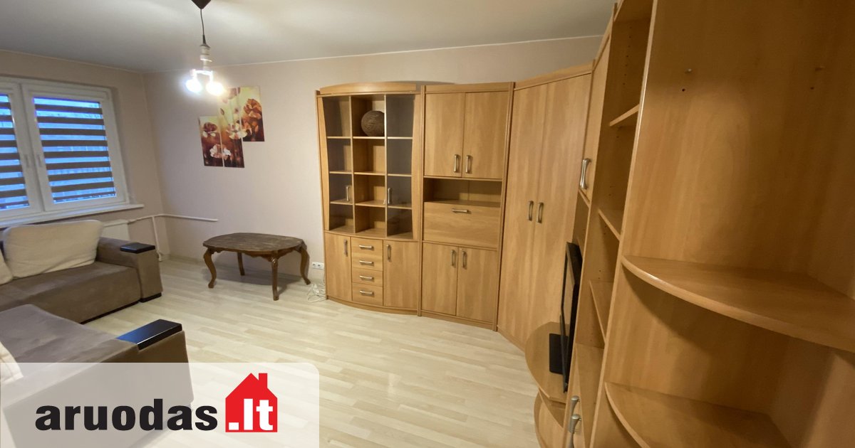 Butas nuomai, Vilniuje Lazdynuose Žėručio g., 1 kambario buto nuoma ...