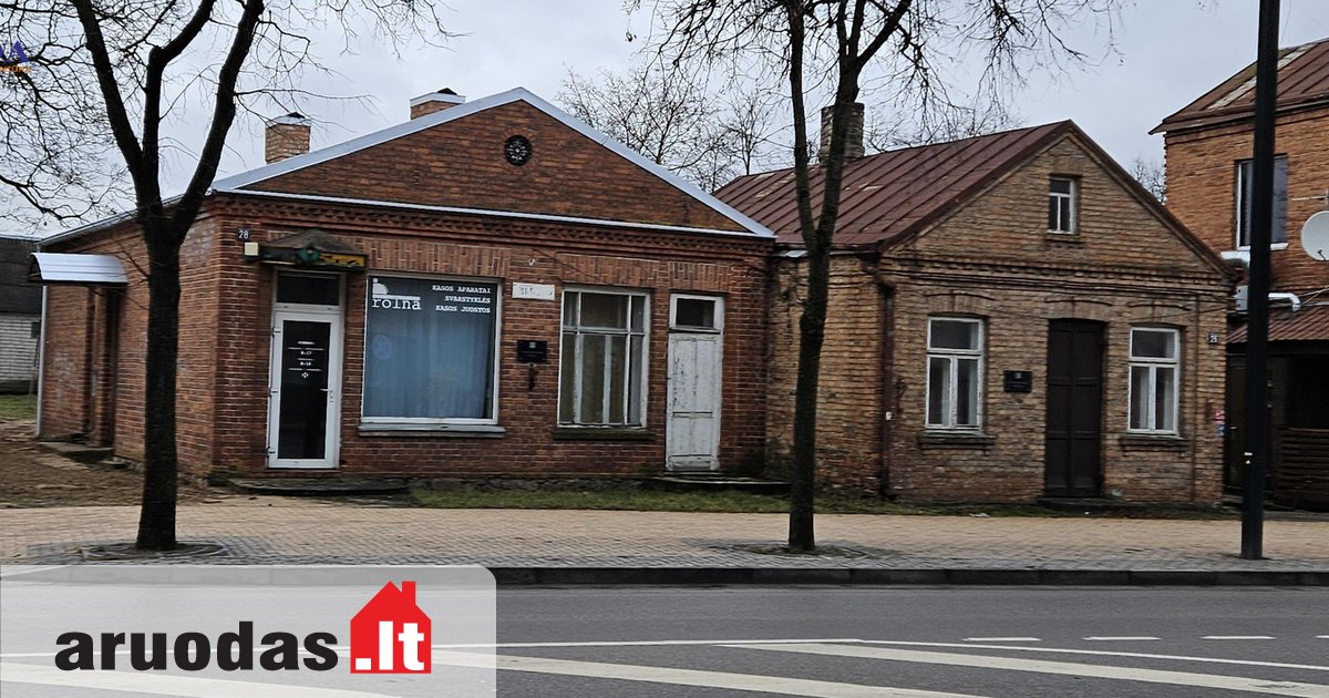 Namai nuomai Alytuje Pulko g. Nekilnojamo turto skelbimai - Aruodas.lt