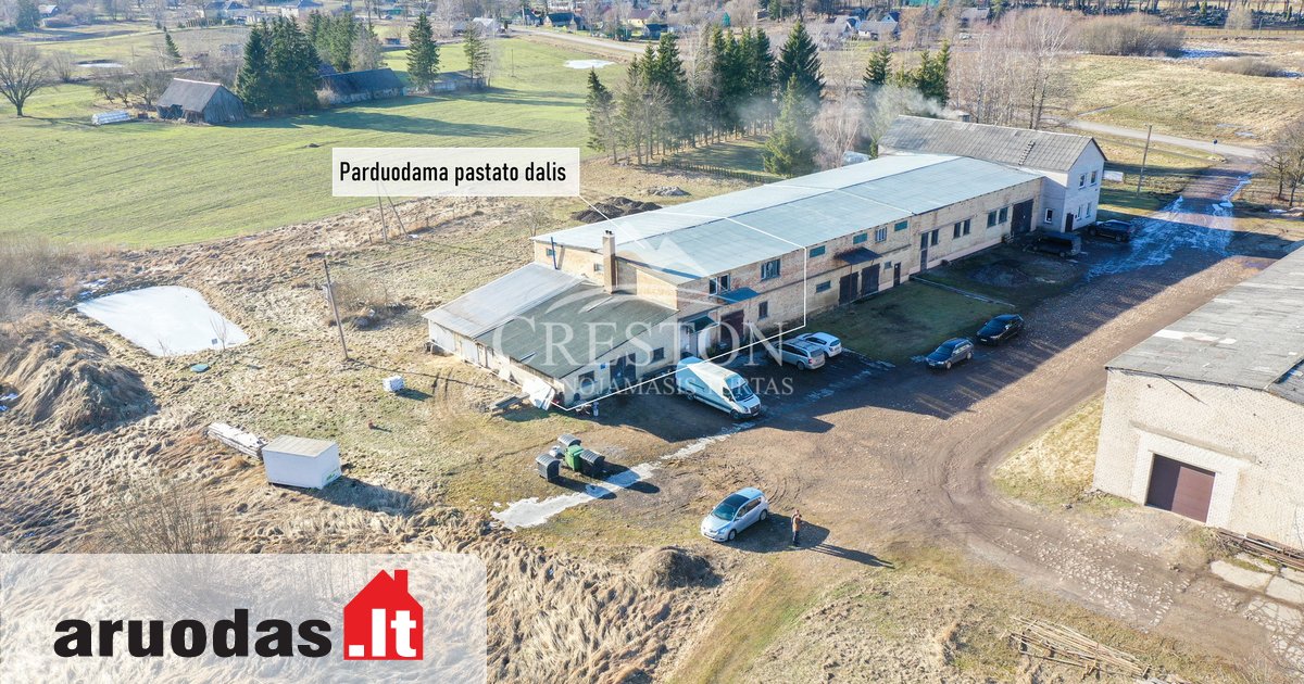 Patalpos, Šiaulių r. Pakapės k. Tytuvėnų g. patalpos Nekilnojamo turto ...