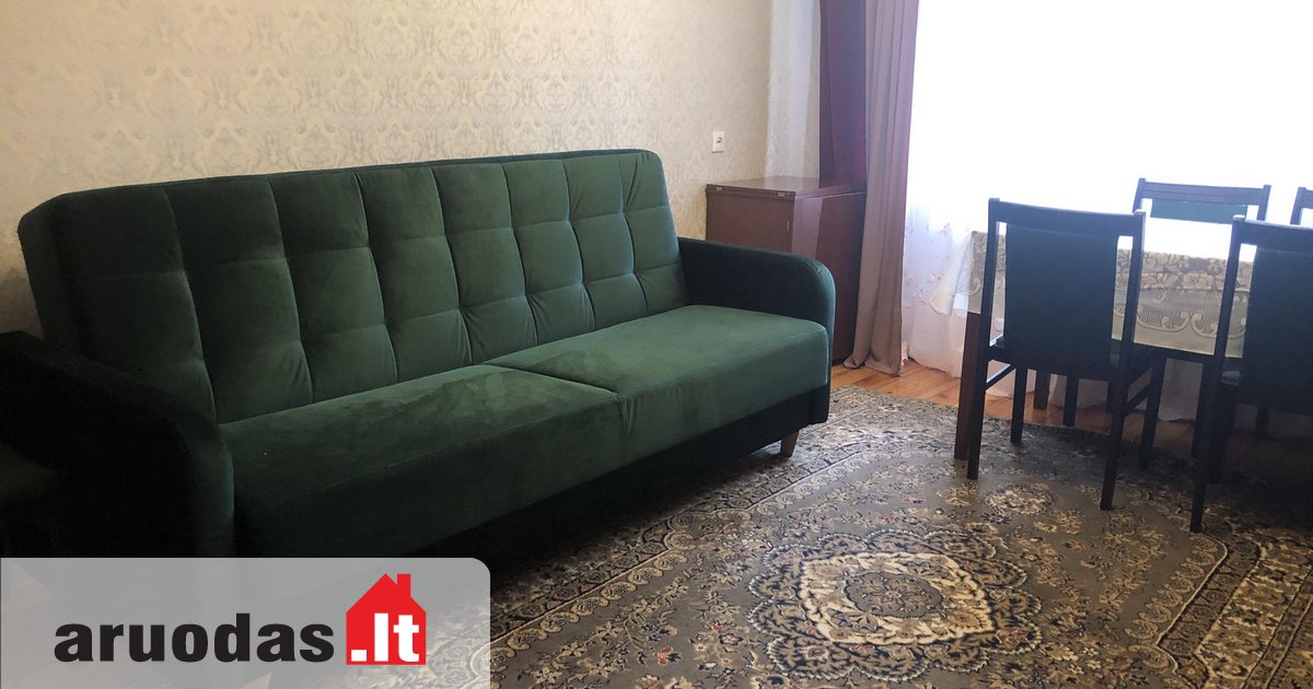 Lazdynuose, Žeručio g.nuomojamas - Skelbiu.lt