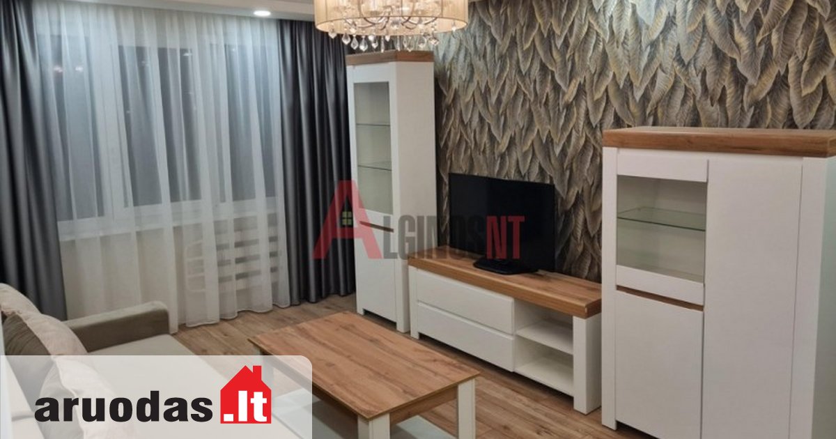 Naujai Suremontuotas Butas Minijos gatvėje - Skelbiu.lt