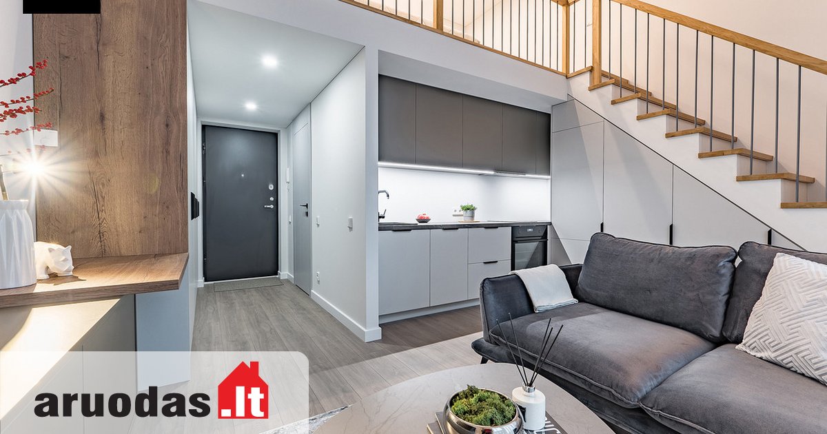 Modernaus Interjero Erdvus Butas/loftas - Skelbiu.lt