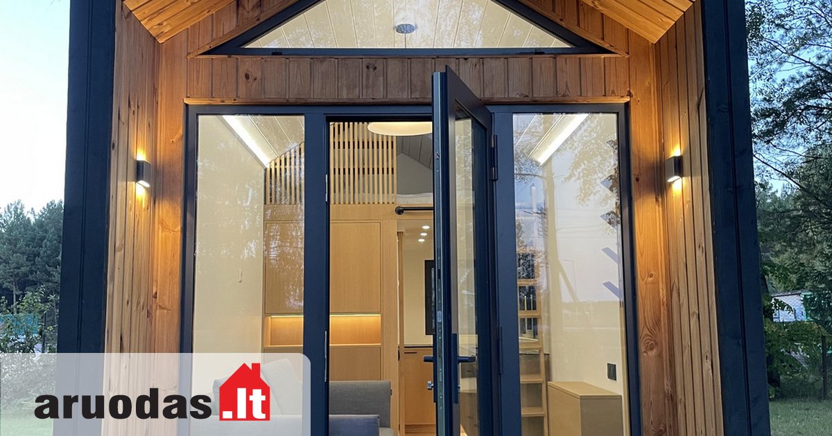 Mobilus namas Swallow (liet. kregždė) yra - Skelbiu.lt