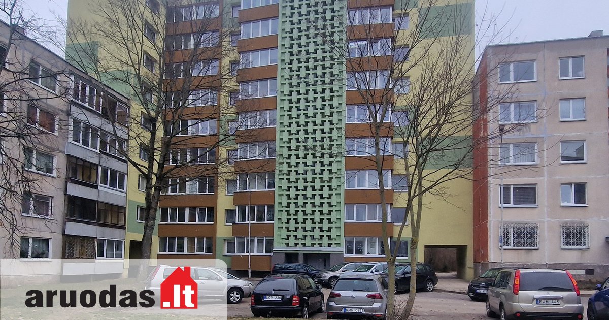 Butas, Vilniuje Karoliniškėse Vytauto Vaitkaus g., 2 kambarių butas ...