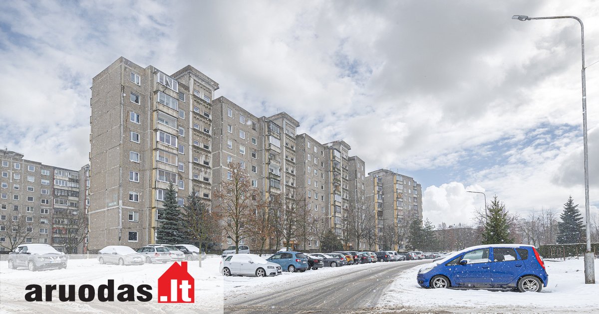 Butas, Kaune Šilainiuose Baltų pr., 3 kambarių butas Nekilnojamo turto ...