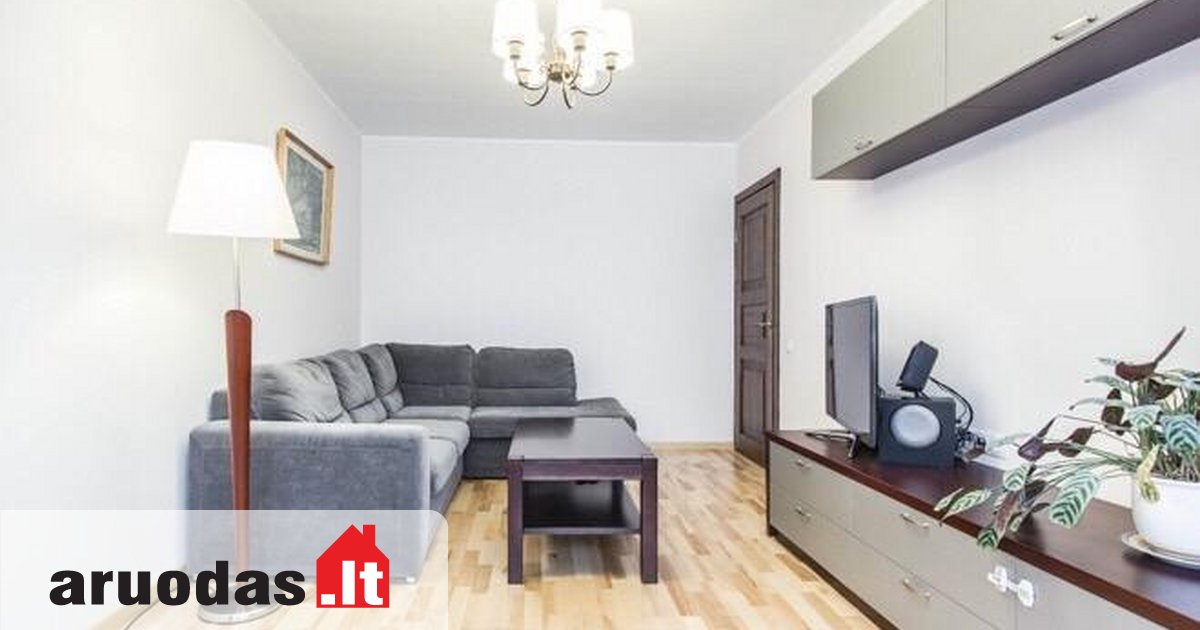 Butas, Vilniuje Lazdynuose Žėručio g., 2 kambarių butas Nekilnojamo ...