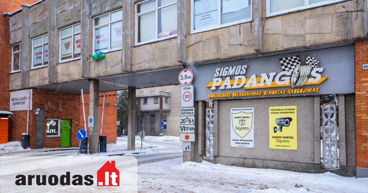 Kalvarijų g. 125d nuomojamos 106,26 kv.m. + - Skelbiu.lt