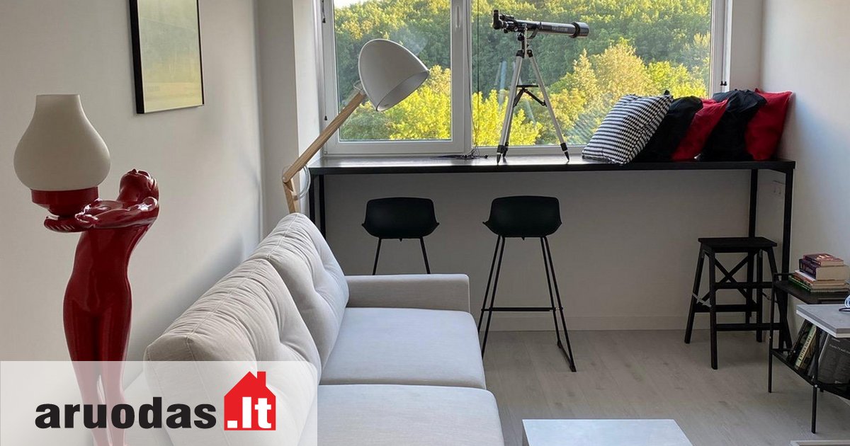 Parduodamas stilingas loftas. Butas per du - Skelbiu.lt