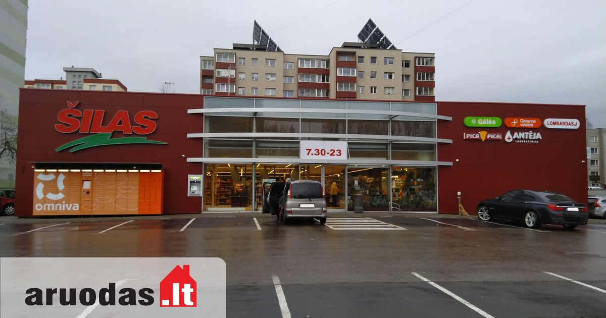 Prekybos centre "Šilas", kurio veikla - Skelbiu.lt