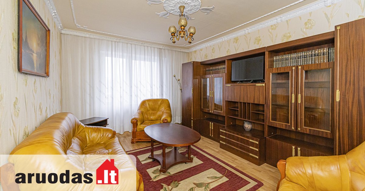 Butas, Kaune Šilainiuose Baltijos g., 4 kambarių butas Nekilnojamo ...