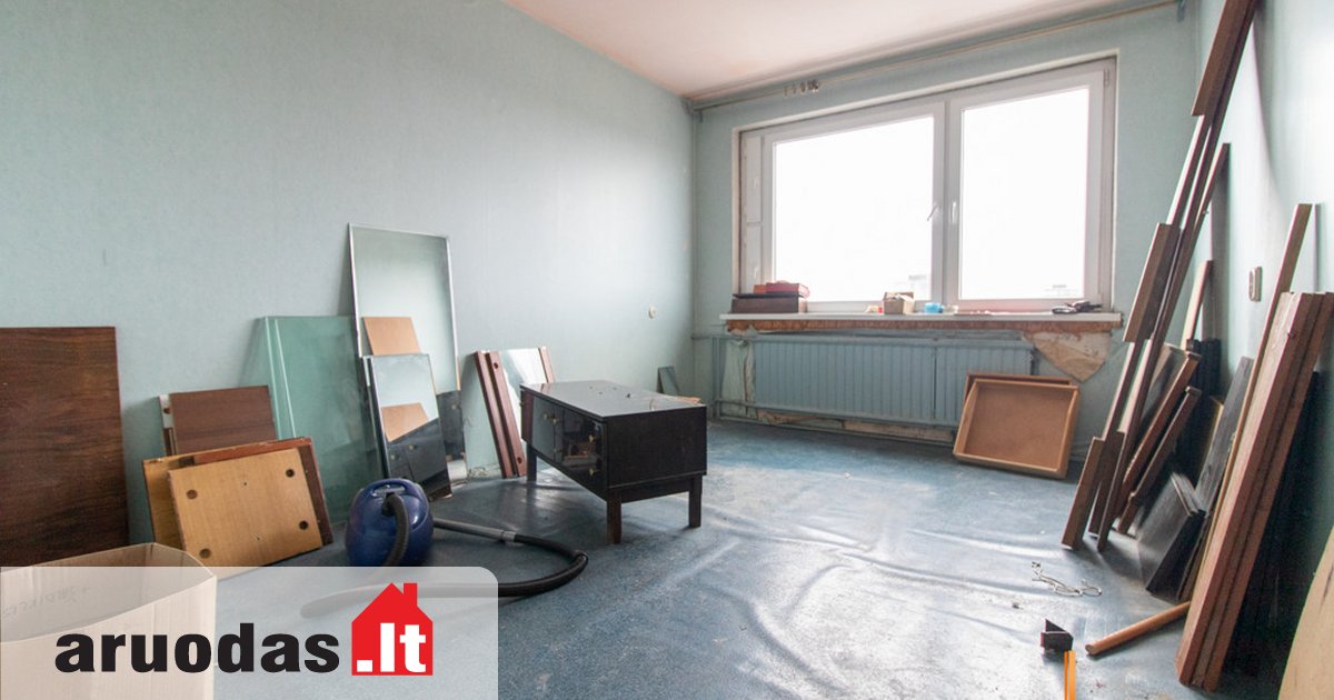 Butas, Vilniuje Lazdynuose Žėručio g., 3 kambarių butas Nekilnojamo ...