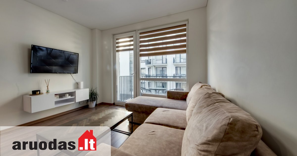 Butas, Vilniuje Pilaitėje Bitėnų g., 1 kambario butas Nekilnojamo turto ...