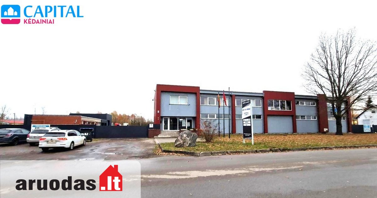 Patalpos nuomai, Kėdainiuose Šilelio g. patalpos nuomai Nekilnojamo turto skelbimai - Aruodas.lt