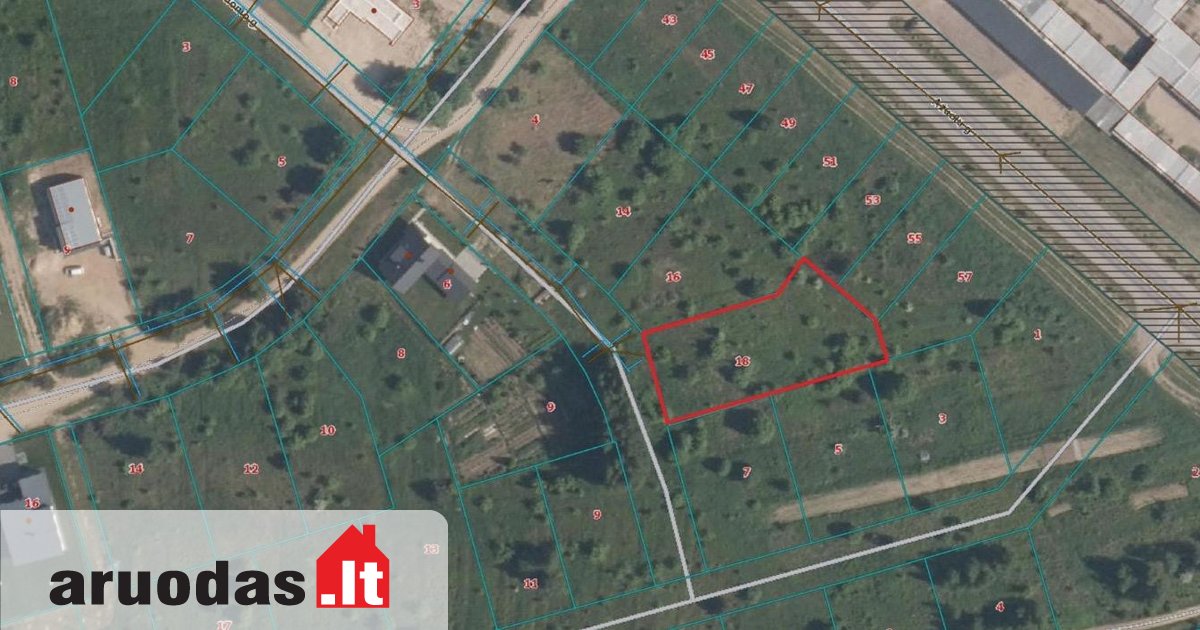 Sklypas, Molėtuose Klonio g. sklypas Nekilnojamo turto skelbimai ...