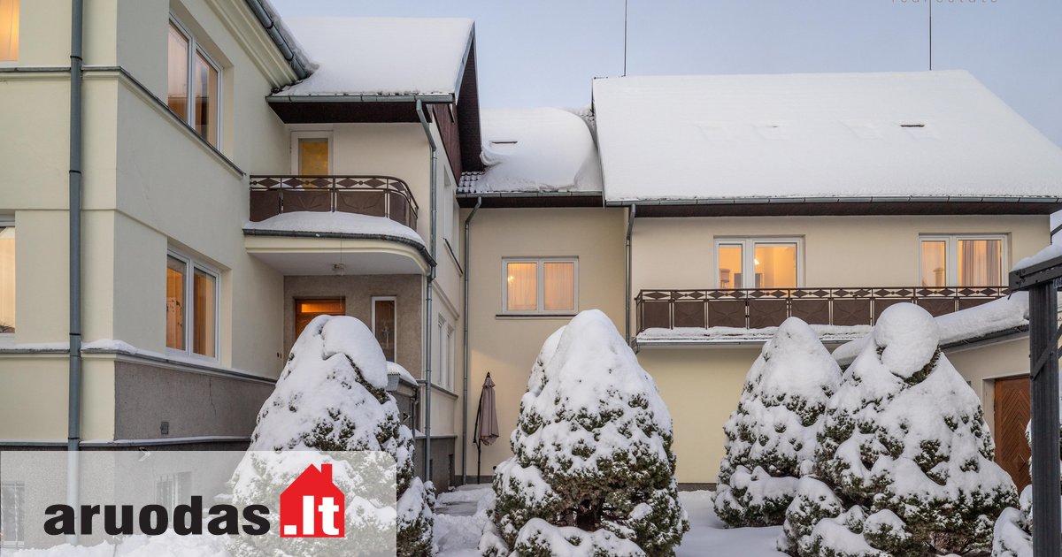 Namas, Palangoje Neringos g., mūrinis namas Nekilnojamo turto skelbimai ...