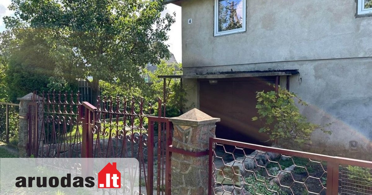 Sodų bendrijoje Dituva parduodamas mūrinis - Skelbiu.lt