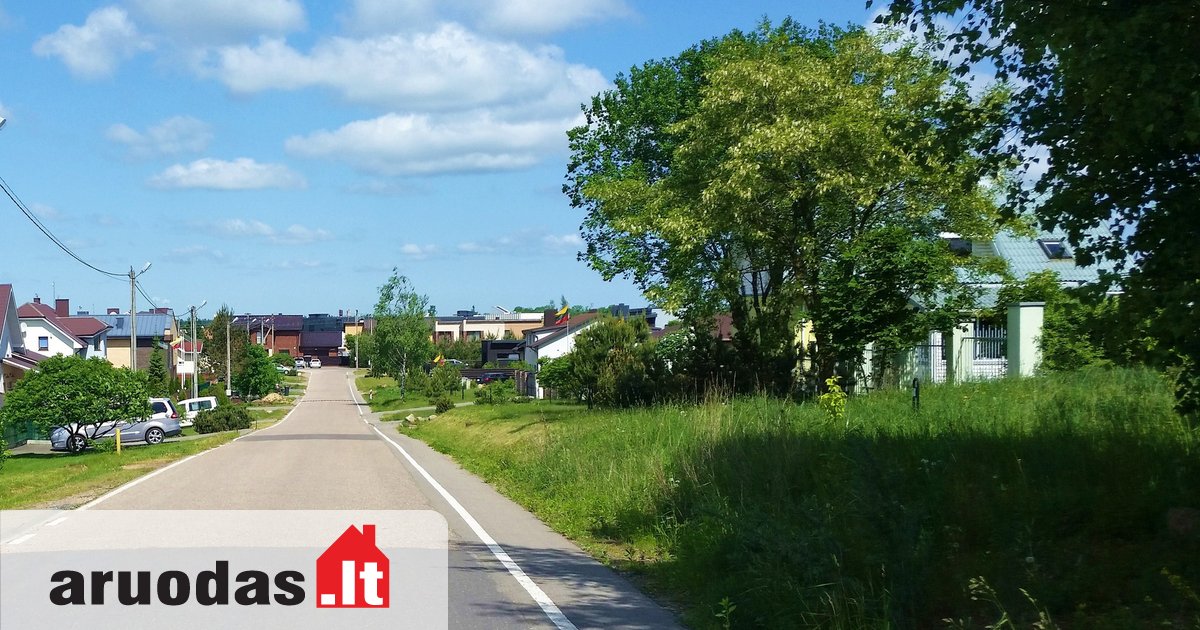Parduodamas Žemės Sklypas Tarandėje! - Skelbiu.lt