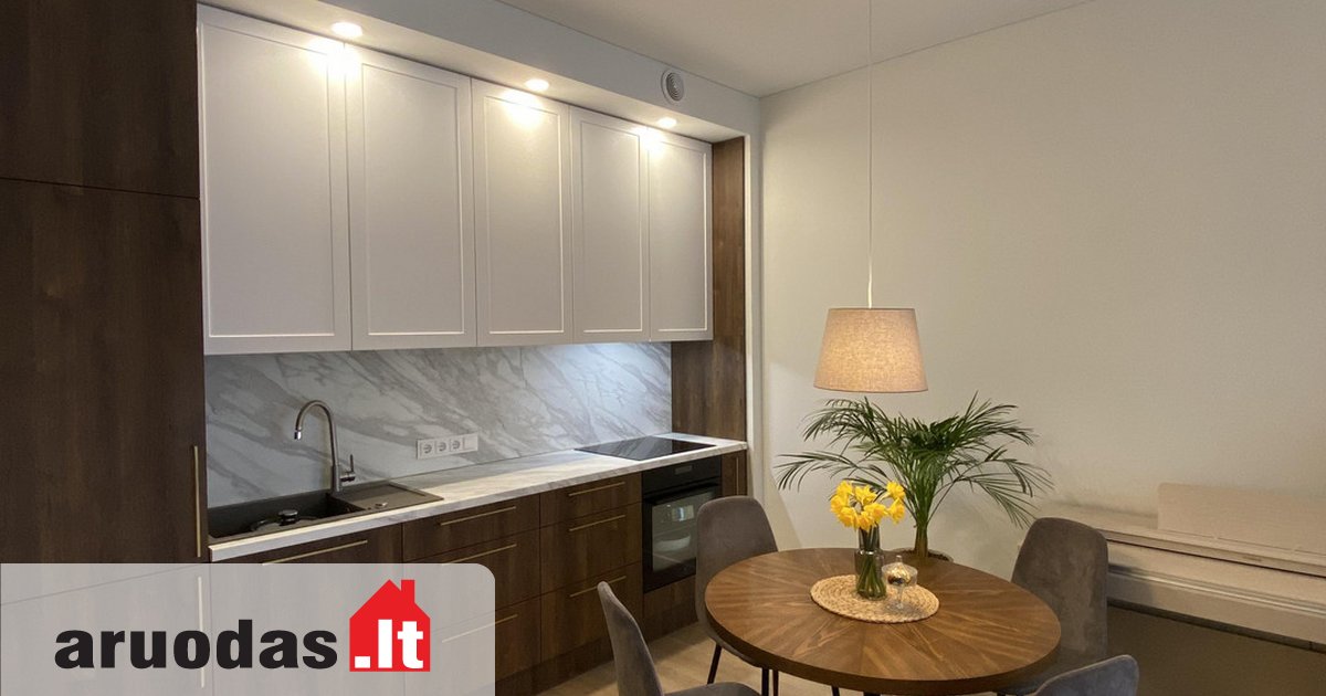 Butas, Vilniuje Pilaitėje Bitėnų g., 2 kambarių butas Nekilnojamo turto ...