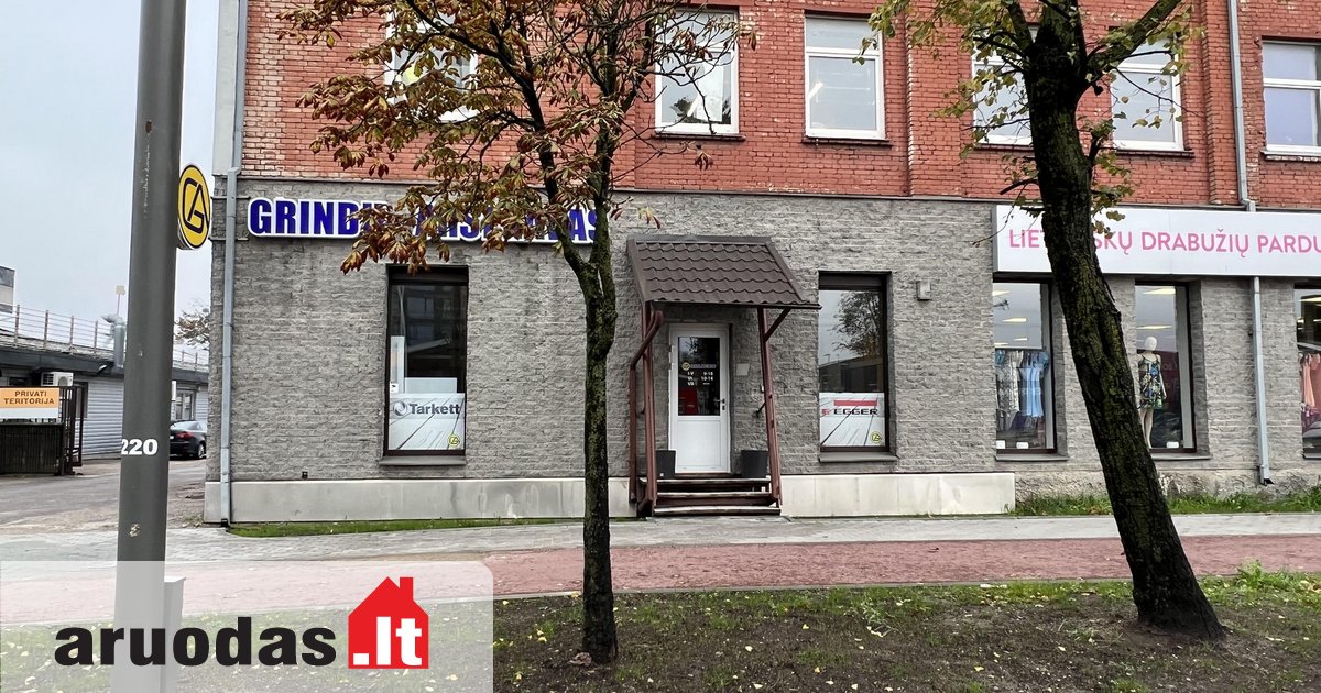 Parduodamos 180 kv.m patalpos Savanorių pr - Skelbiu.lt