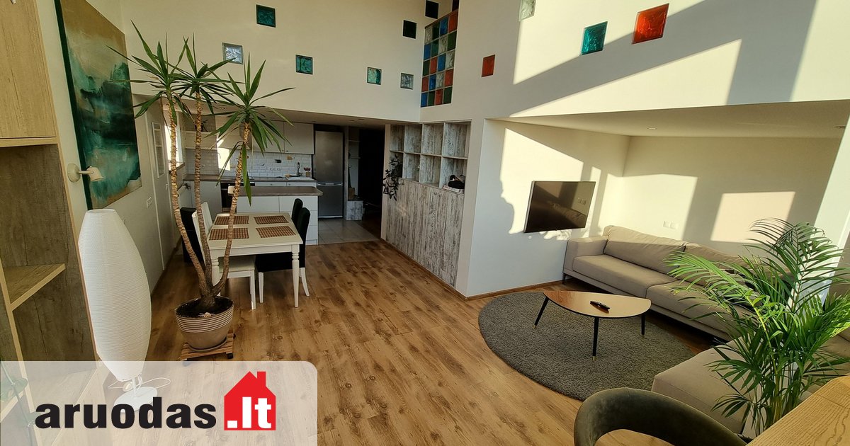 Jaukus Ir Unikalus Butas-loftas Šalia - Skelbiu.lt