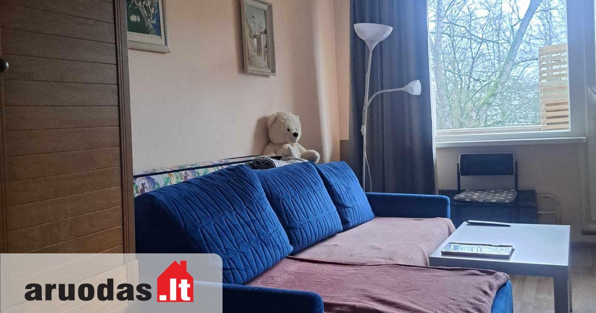 Butas nuomai, Vilniuje Lazdynuose Žėručio g., 1 kambario buto nuoma ...