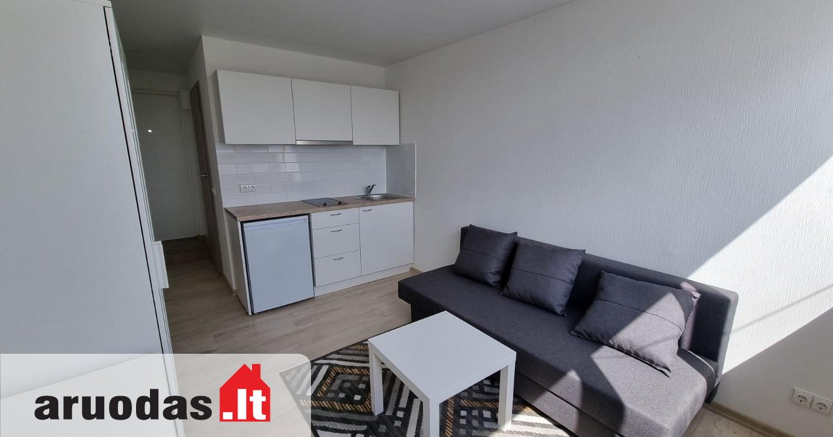 Butas nuomai, Kaune Vilijampolėje Inkaro g., 1 kambario buto nuoma ...