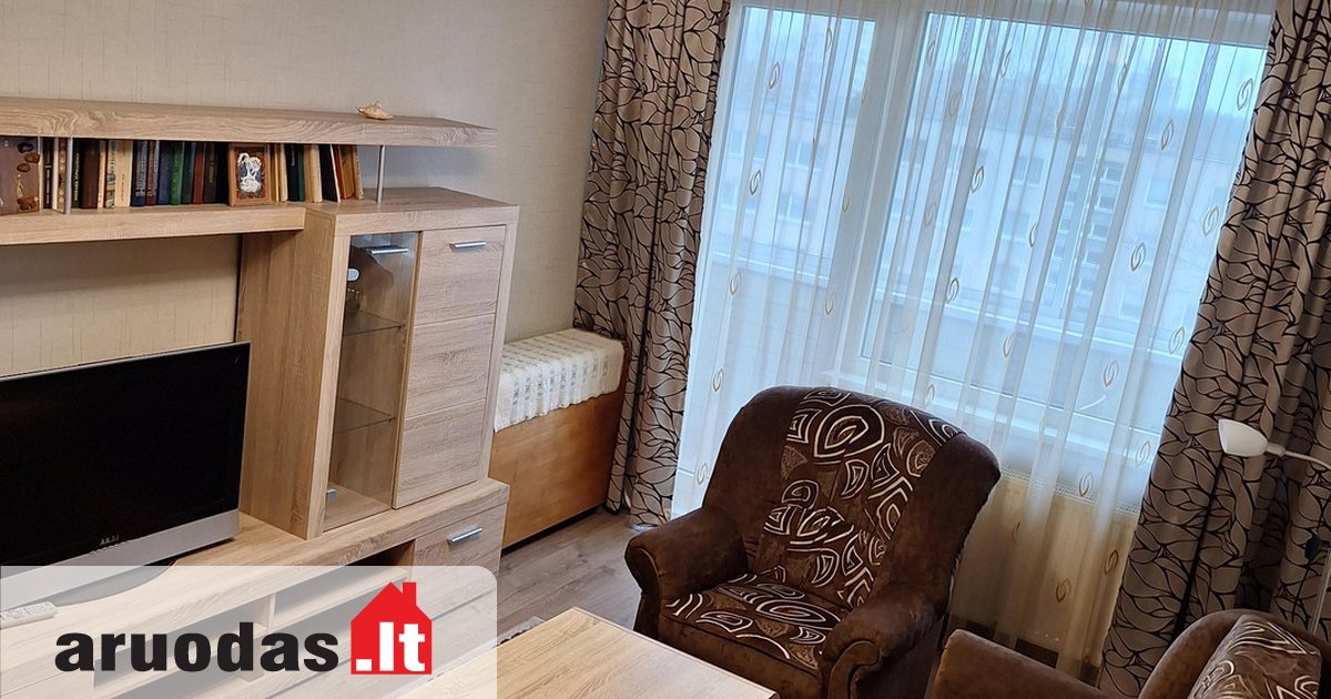 Butas nuomai, Vilniuje Lazdynuose Žėručio g., 2 kambarių buto nuoma ...