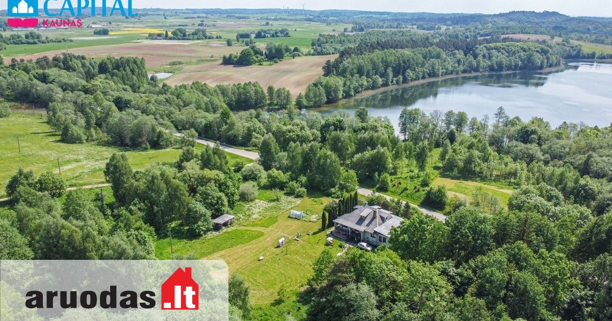 Namas, Prienų r. Užuguosčio k. Stakliškių g., mūrinis namas Nekilnojamo ...