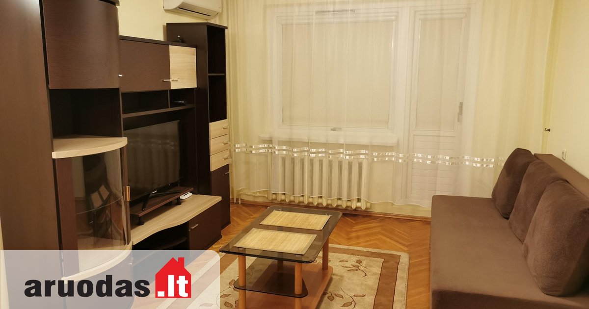 Butas nuomai, Vilniuje Fabijoniškėse S. Stanevičiaus g., 1 kambario ...