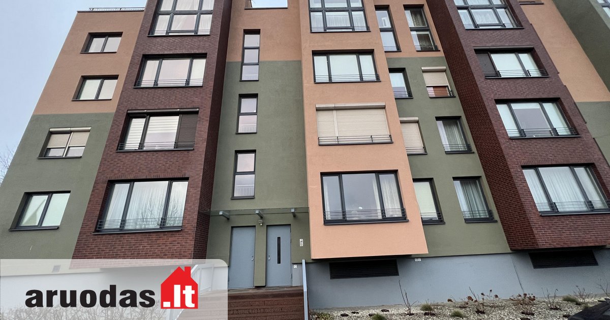 Butas, Klaipėdoje Vėtrungėje Birutės g., 3 kambarių butas Nekilnojamo ...