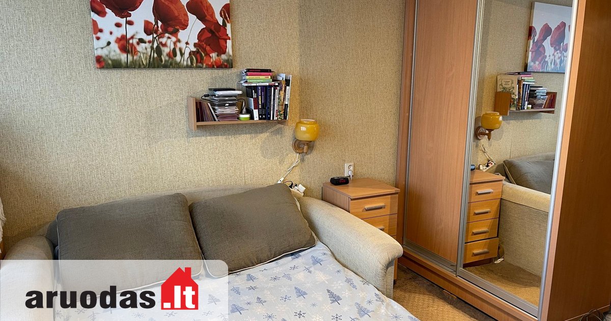 Butas, Kaune Vilijampolėje Inkaro g., 1 kambario butas Nekilnojamo ...