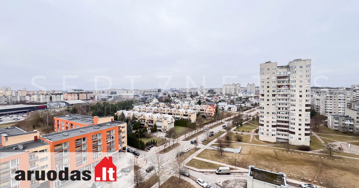 Parduodamas 4 kambarių butas, Fabijoniškėse. - Skelbiu.lt