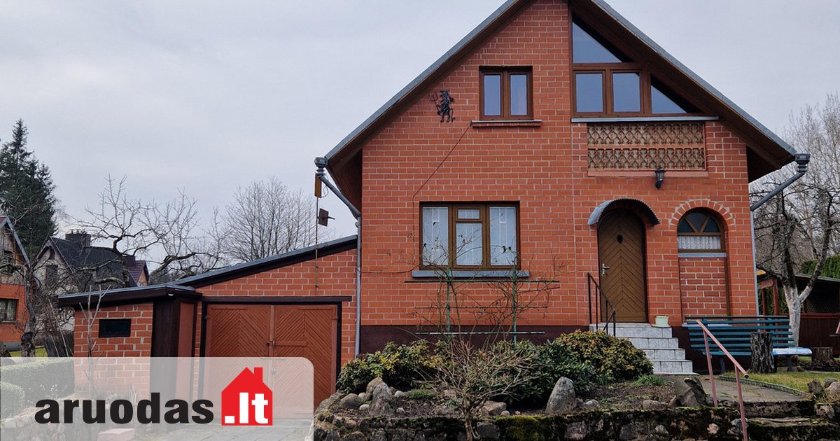 Parduodamas sodo namas su 6,3a ploto žemės - Skelbiu.lt