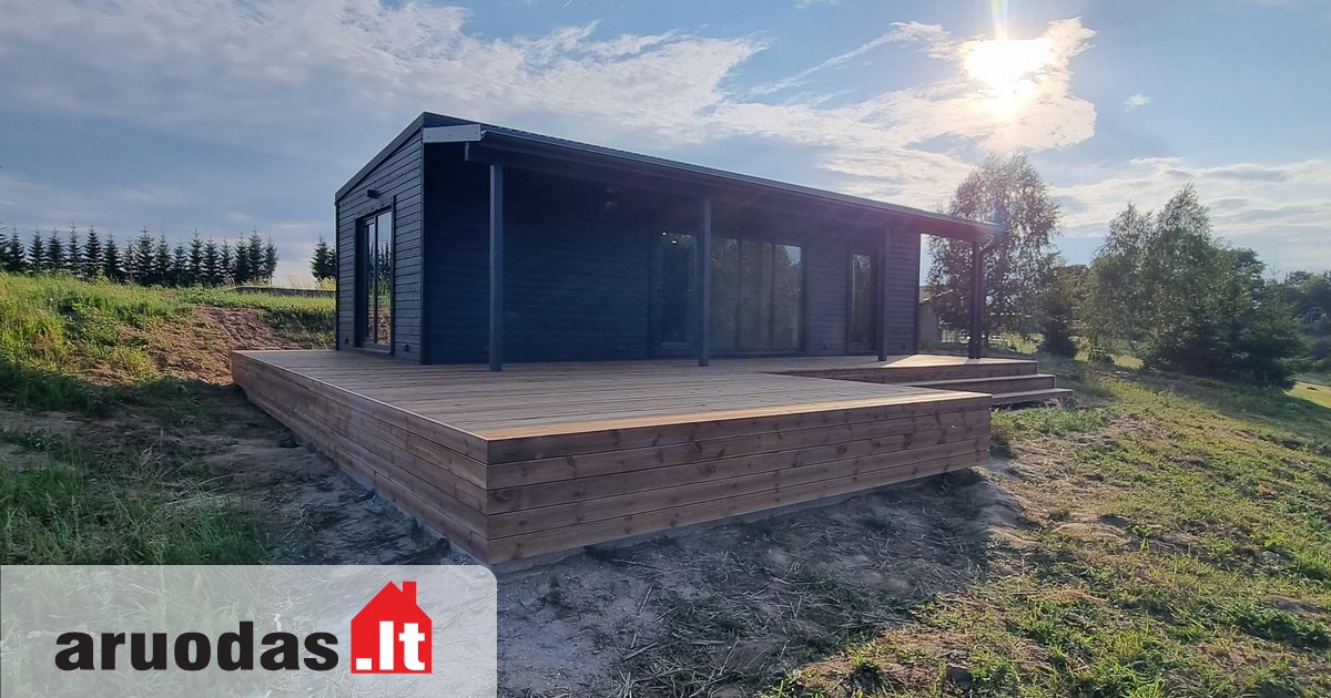 Namas, Kaune Rokuose, medinis kita Nekilnojamo turto skelbimai - Aruodas.lt