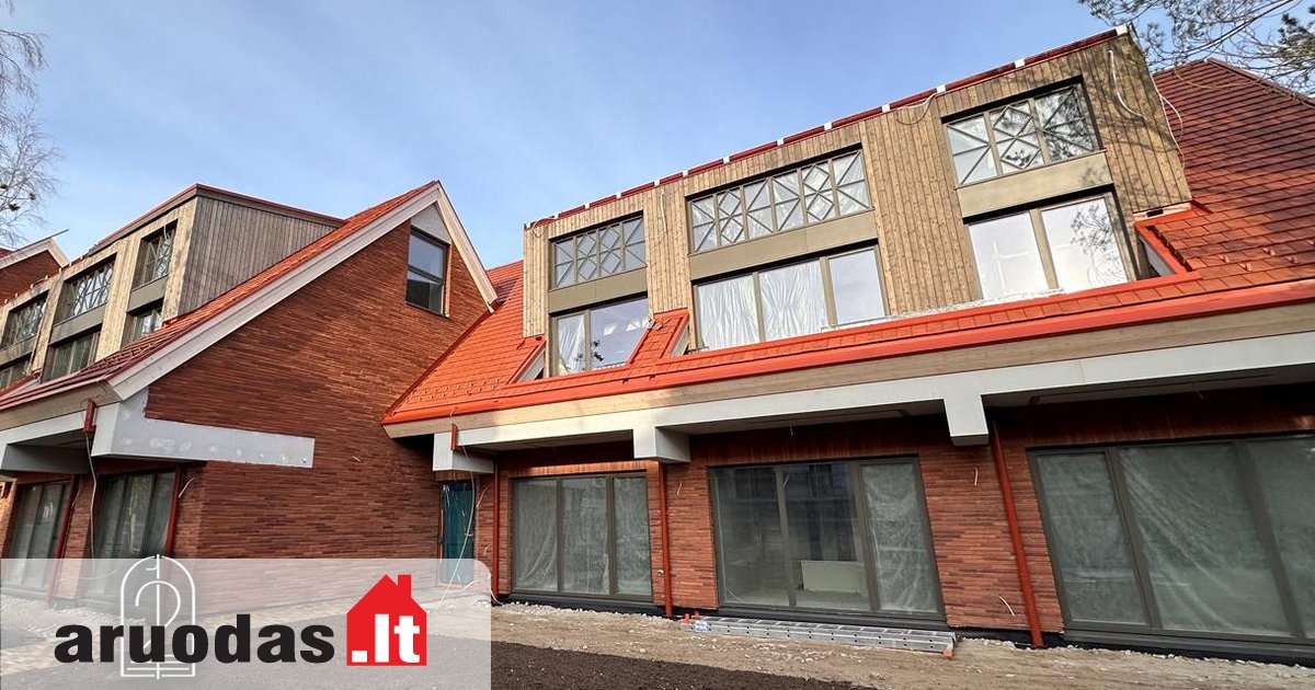 Butas, Neringoje Pervalkos g., 3 kambarių butas Nekilnojamo turto ...