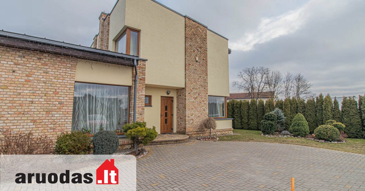 Namas, Vilniaus r. Klevinės vs. Senasis Ukmergės kel., mūrinis namas ...