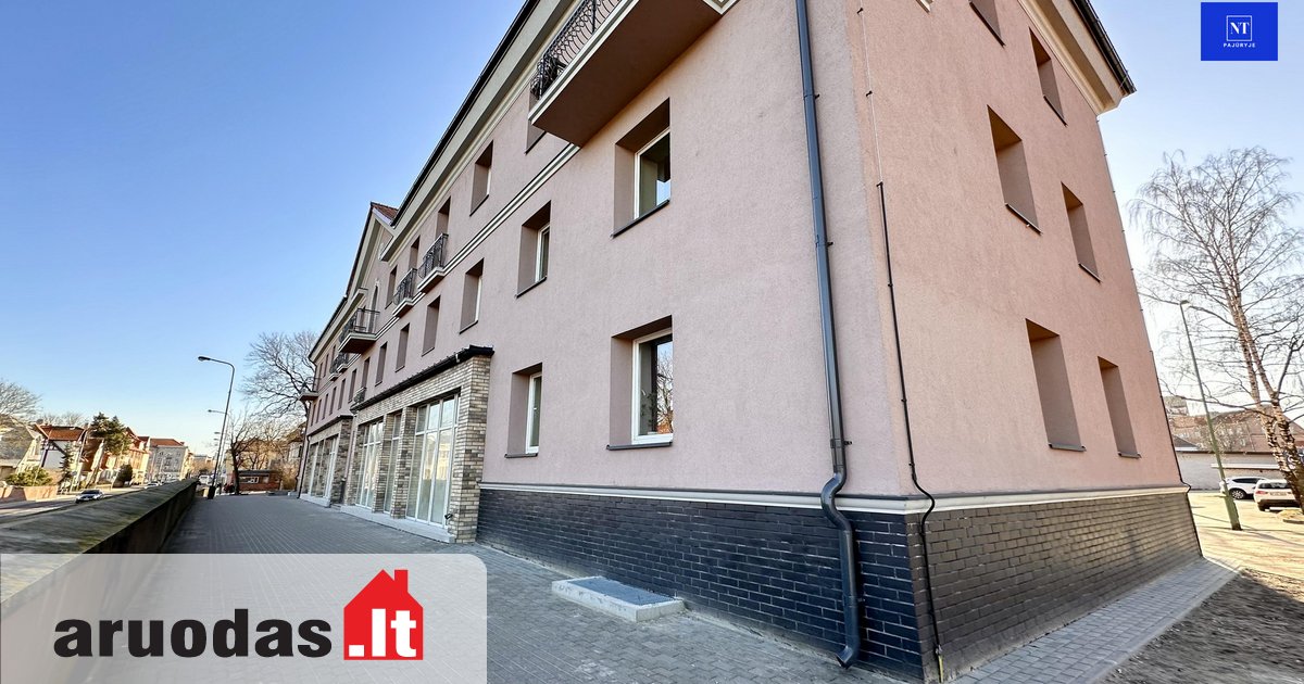 Centre - H. Manto G. 51 Renovuotame Name - Skelbiu.lt