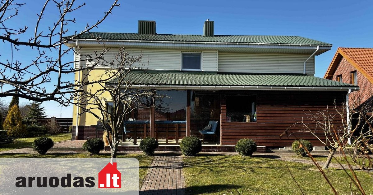 Namas, Klaipėdoje Tauralaukyje Tauro 9-oji g., mūrinis namas ...