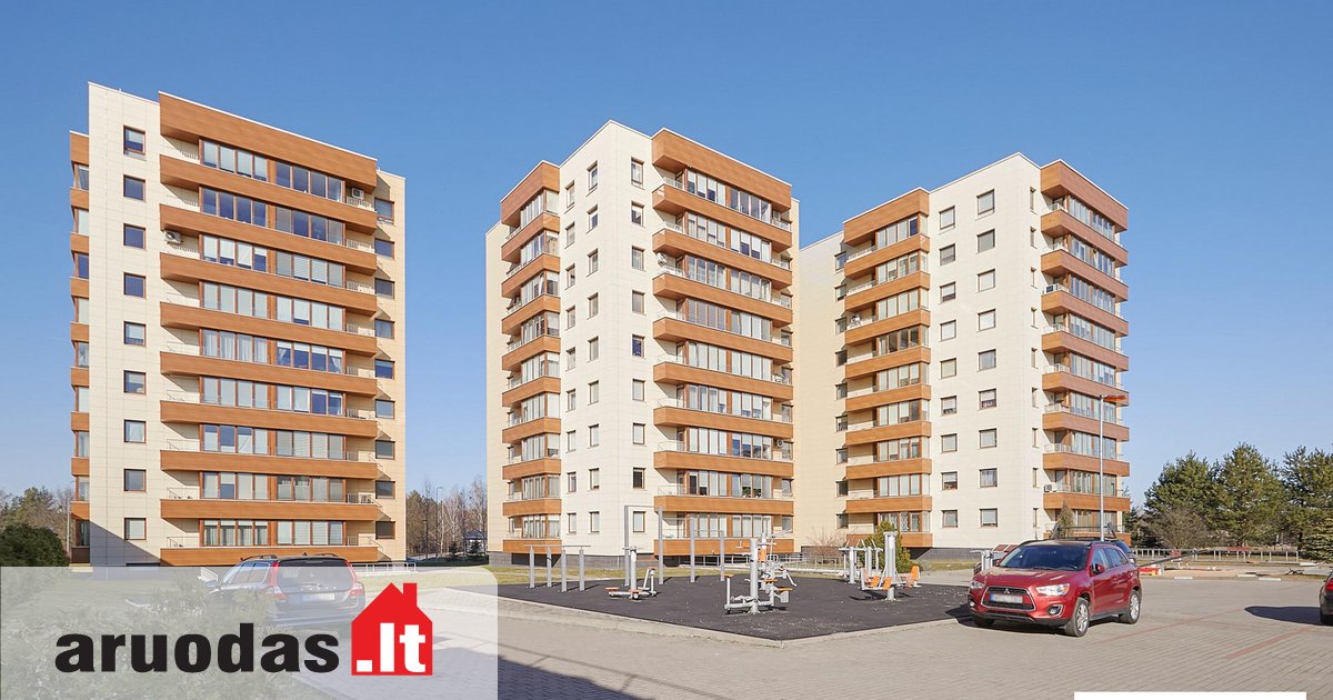 Butas, Kaune Šilainiuose Baltų pr., 2 kambarių butas Nekilnojamo turto ...