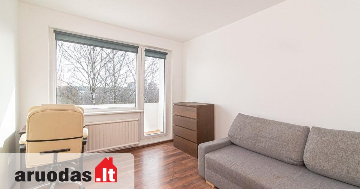 Butas, Vilniuje Lazdynuose Žėručio g., 2 kambarių butas Nekilnojamo ...